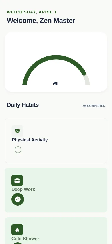 HabitFlow Tracker