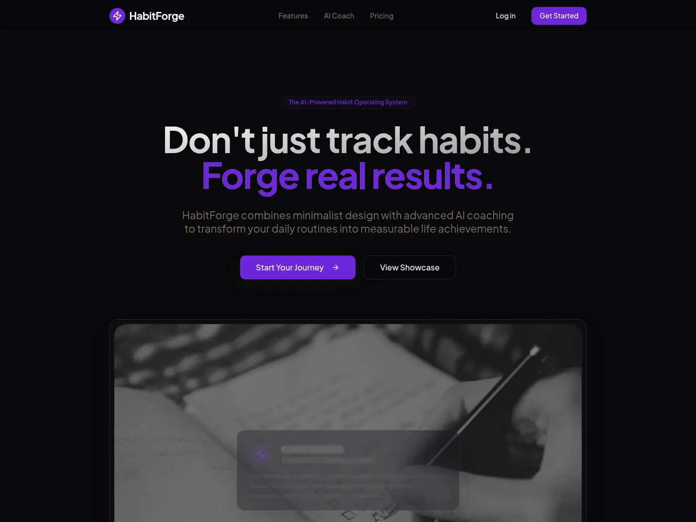 HabitForge