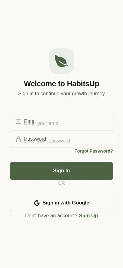 HabitsUp