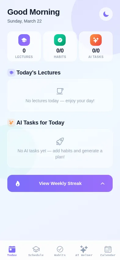 HabitSync AI
