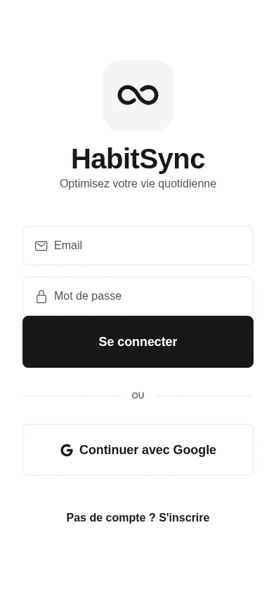 HabitSync—Daily Life Manager