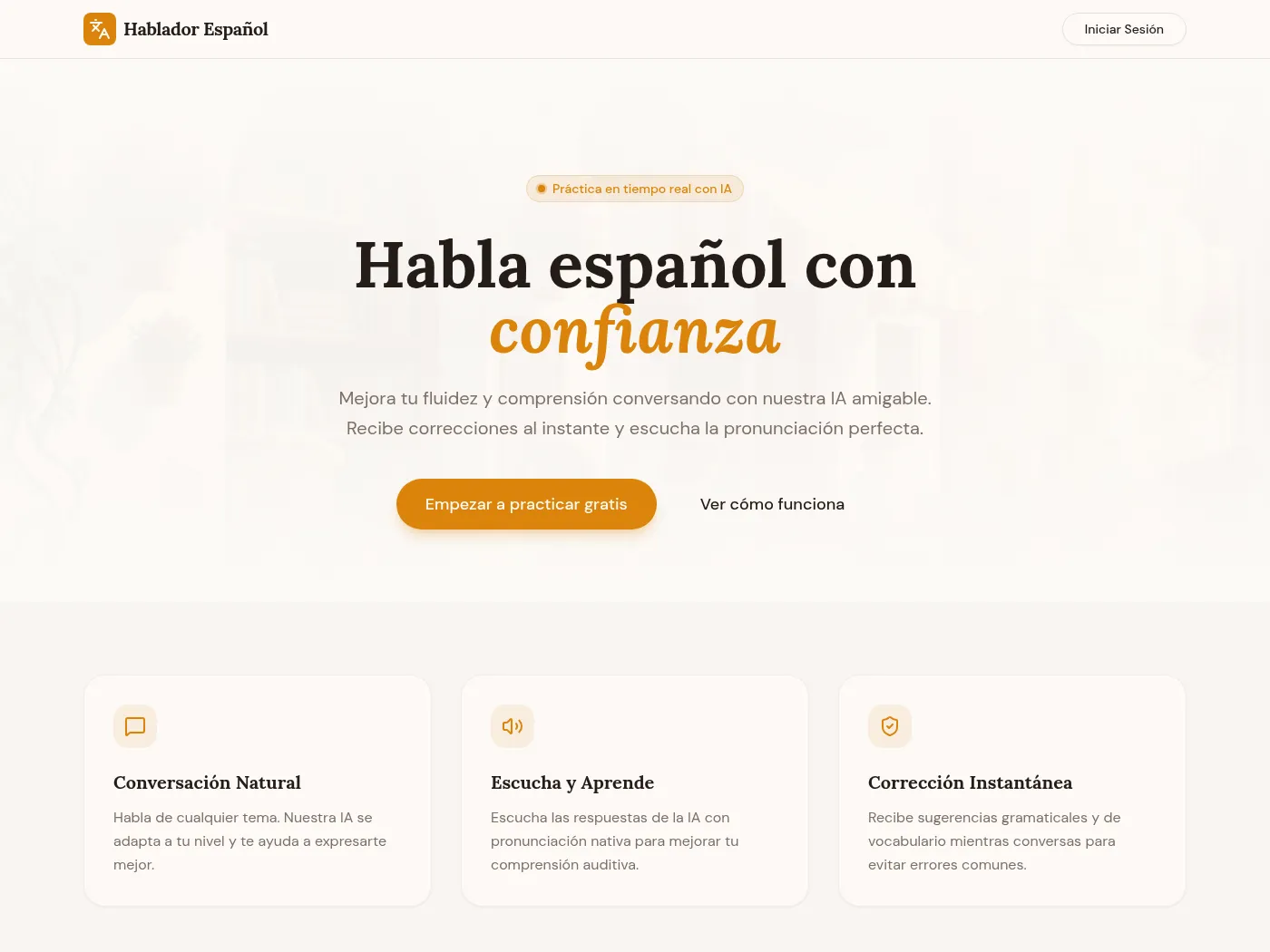 Hablador Español