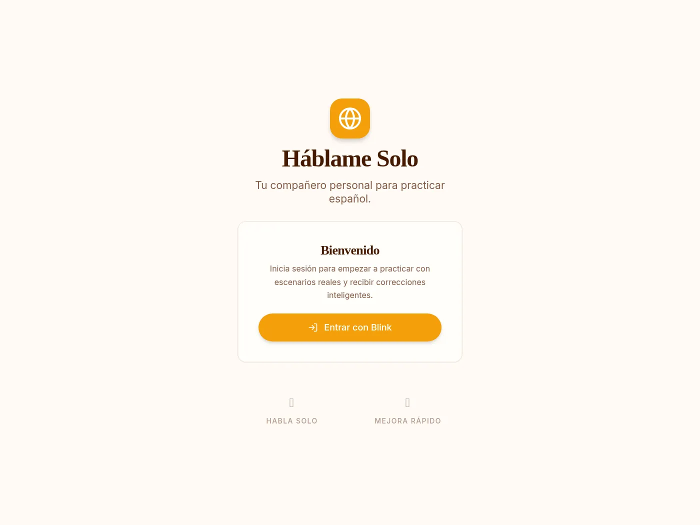 Háblame Solo