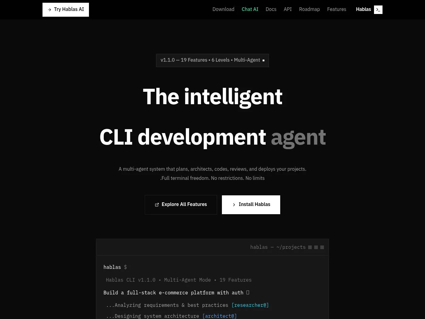 Hablas AI Agent Suite