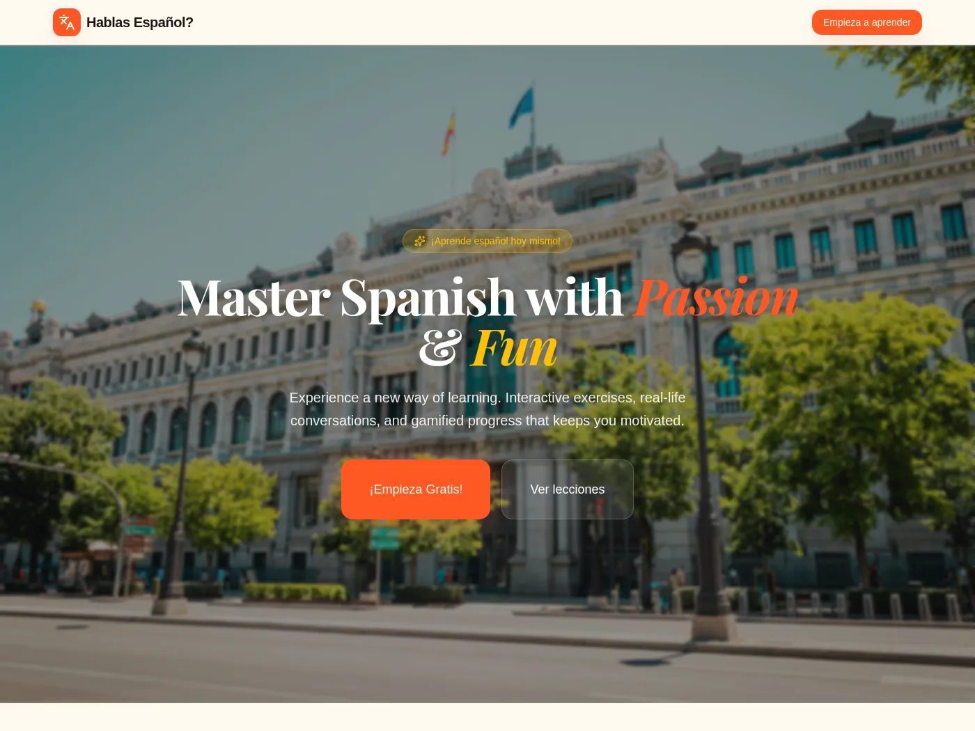 Hablas Español?