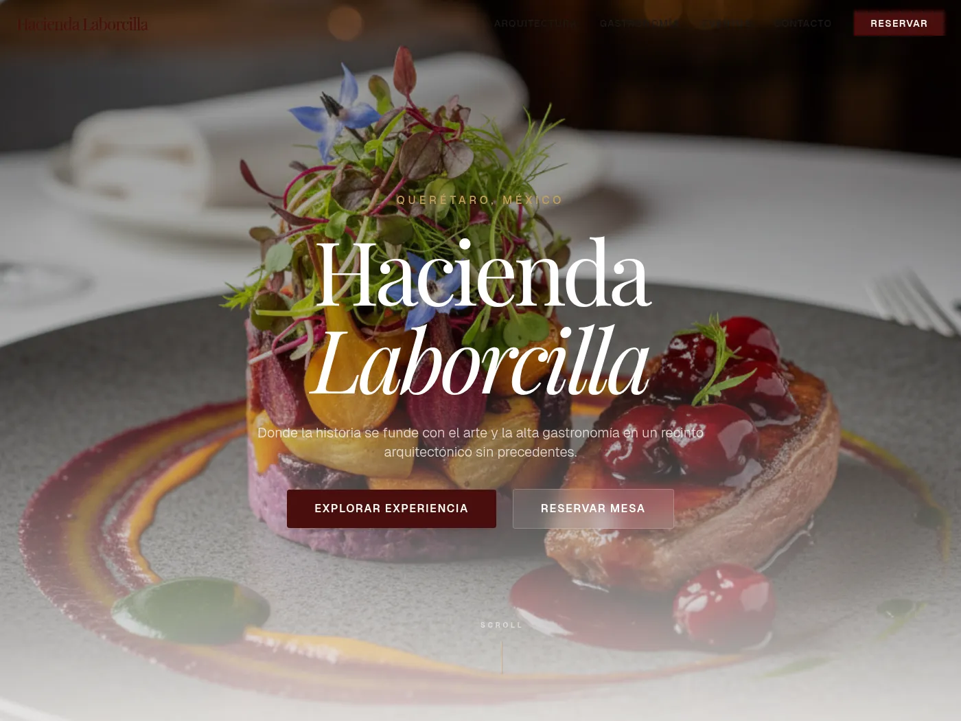 Hacienda Laborcilla Web