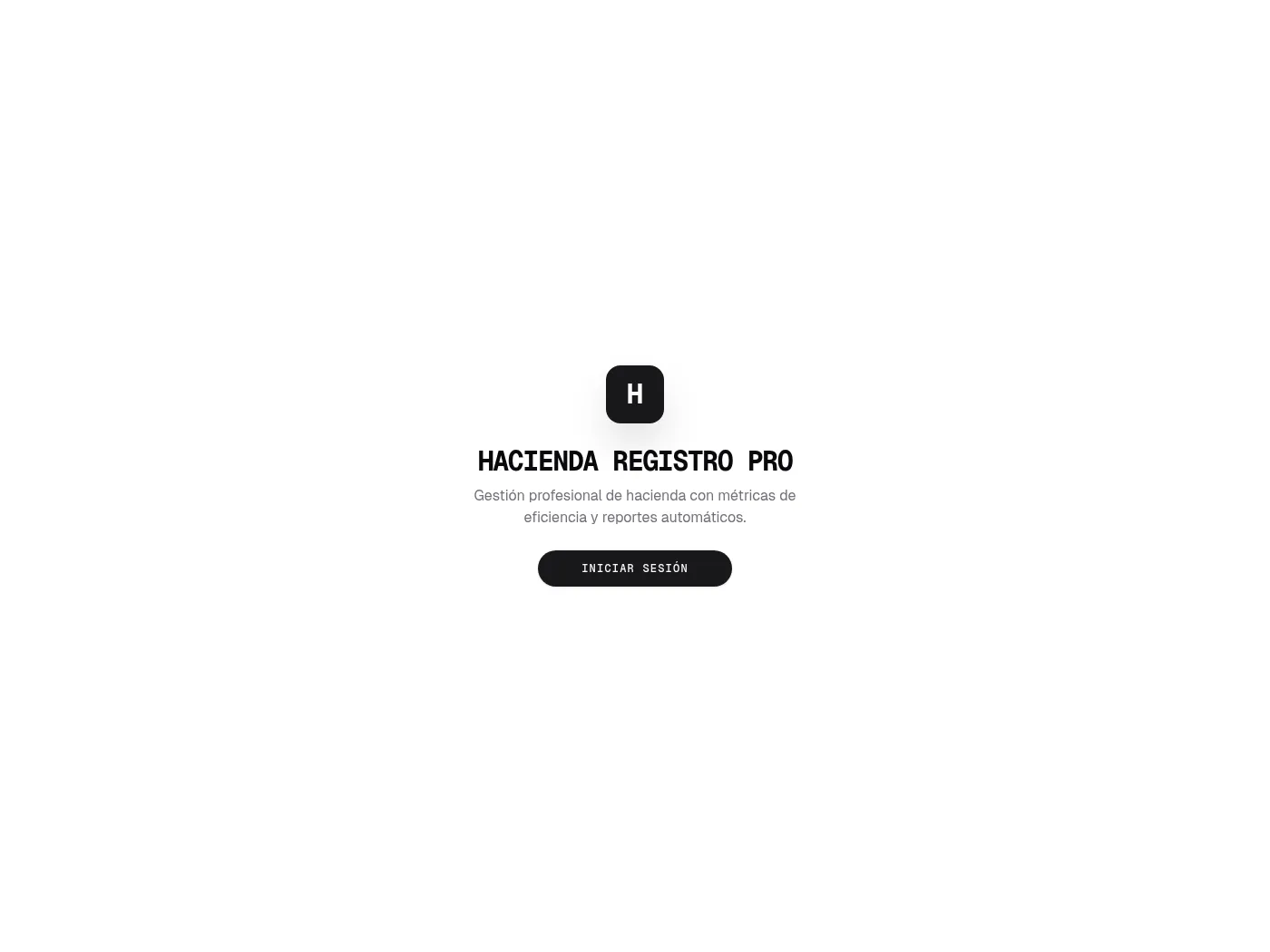 Hacienda Registro Pro