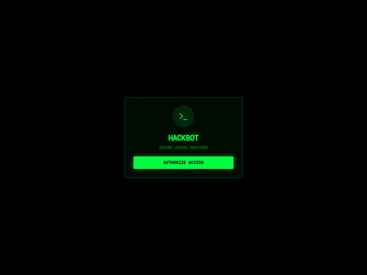 HackBot Assistant