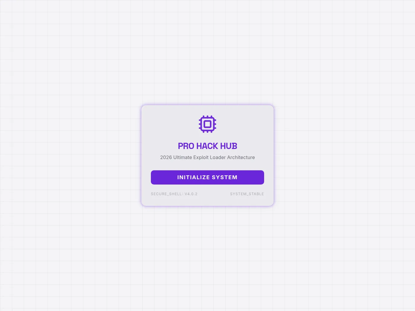Pro Hack Loader Hub
