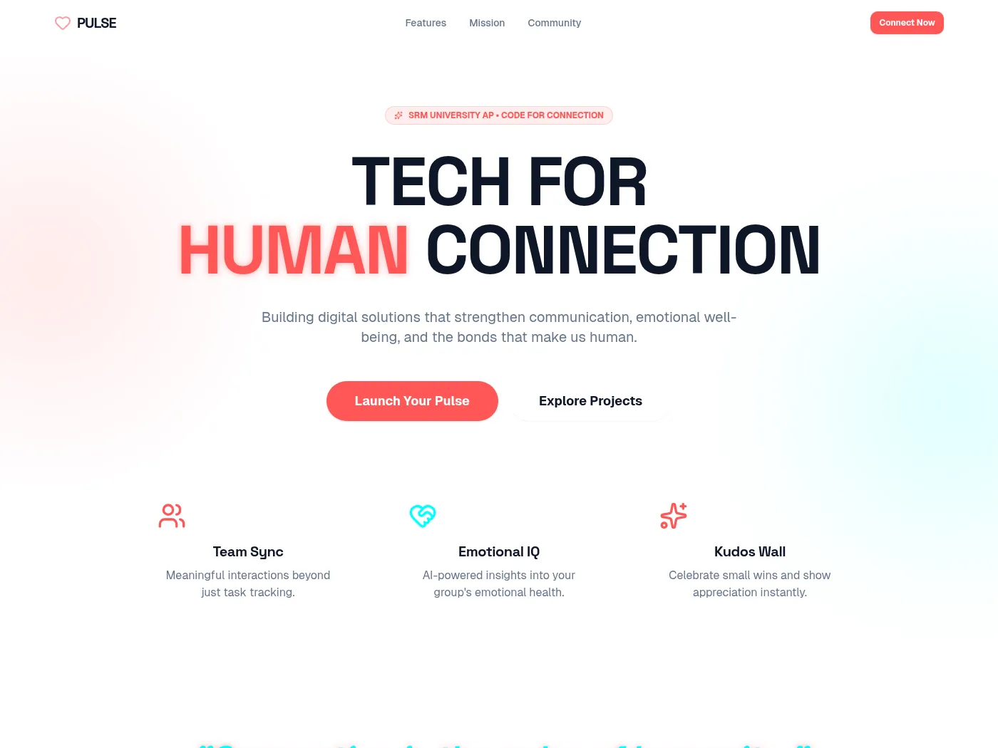 Hackathon Pulse