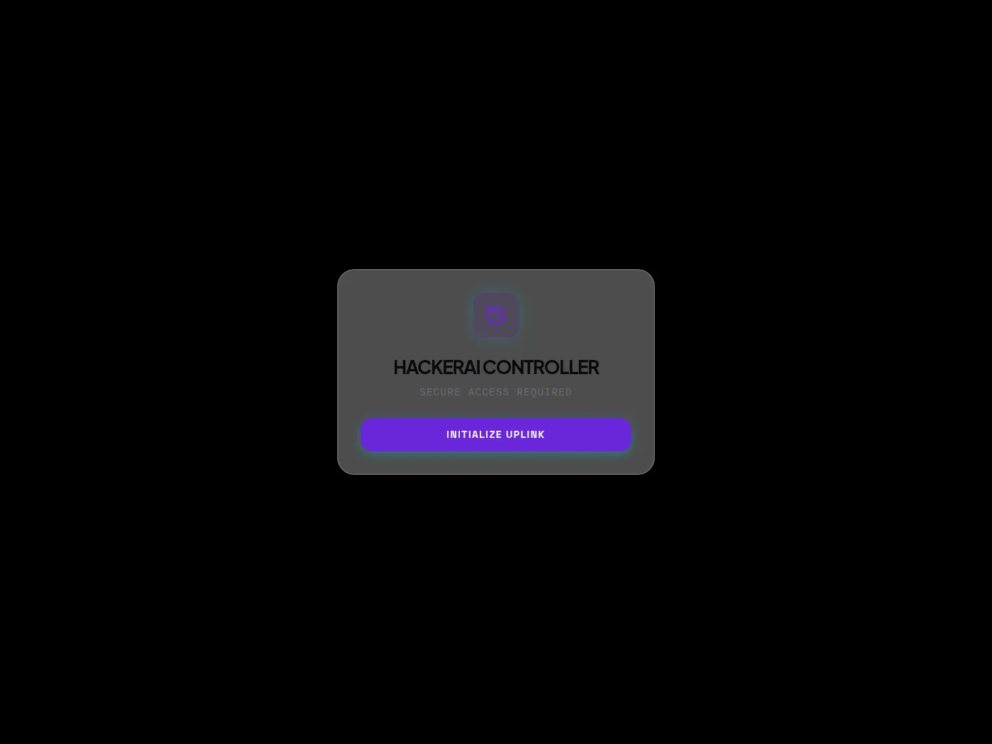 HackerAI Botnet Dashboard