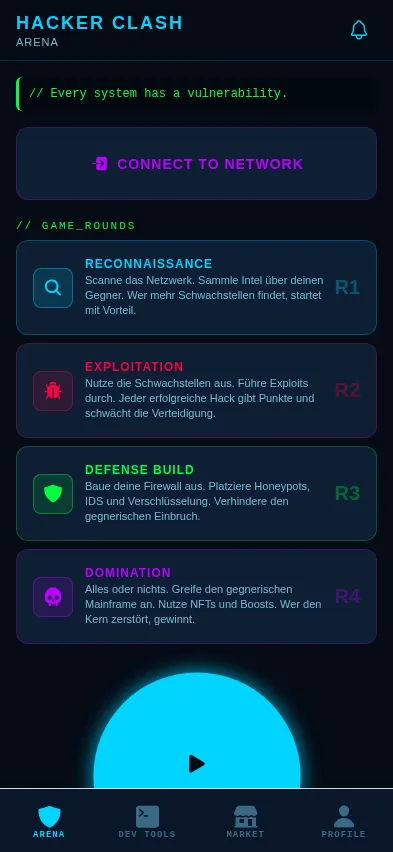 Hacker Clash Arena