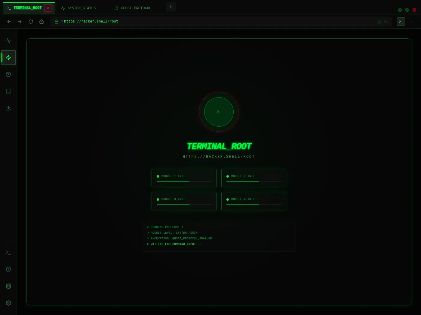 HackerStyle Web Browser