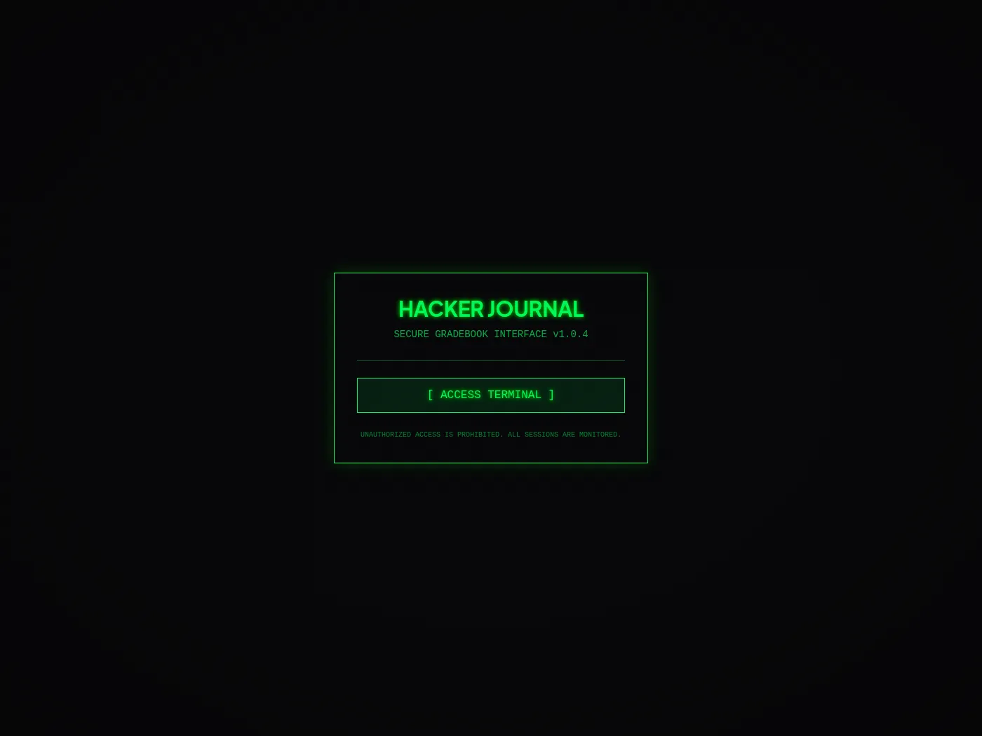 Hacker Journal Online