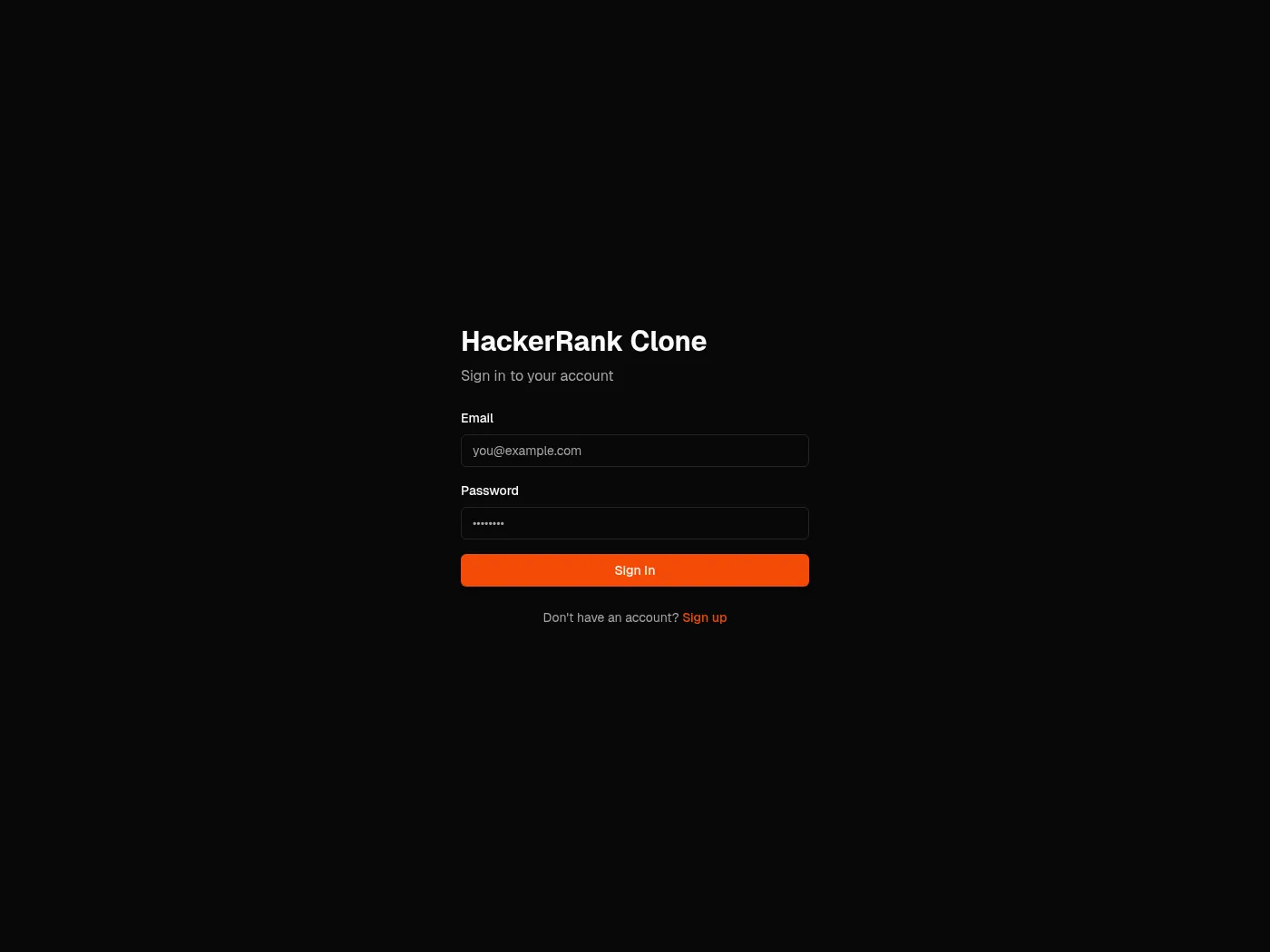 Hacker Ranker Clone