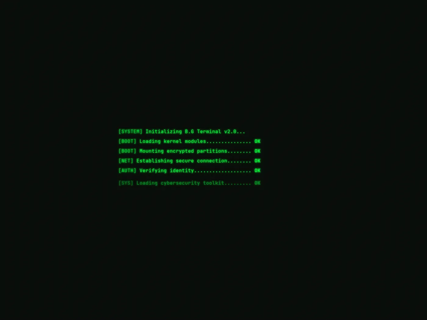 HackerTerminal Portfolio
