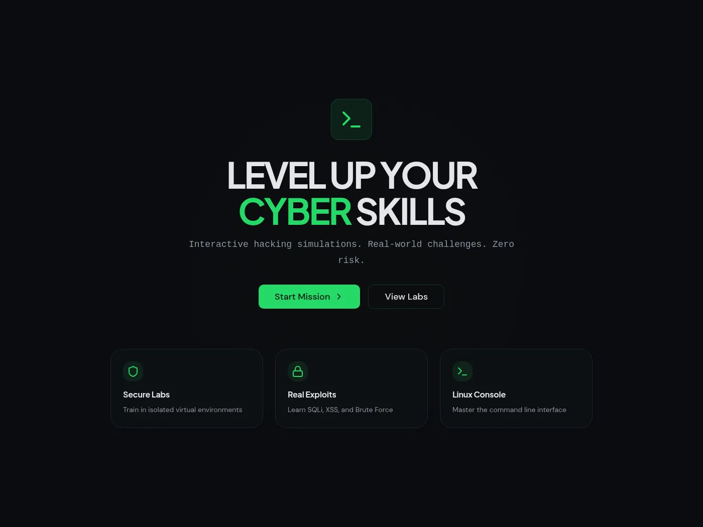 Hacker Training Hub