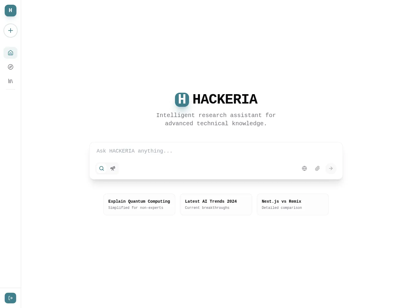Hackeria AI Assistant