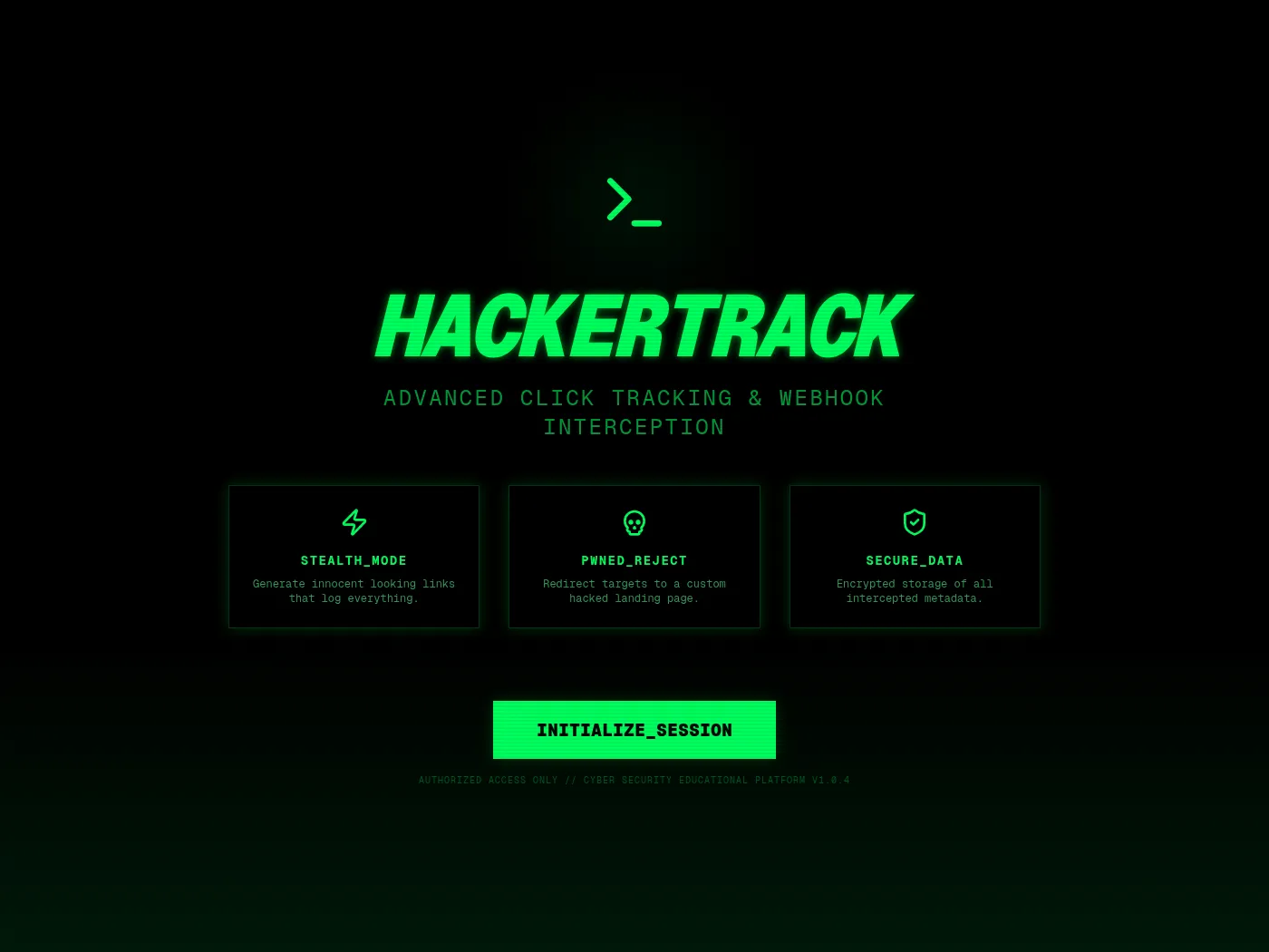 HackerTrack