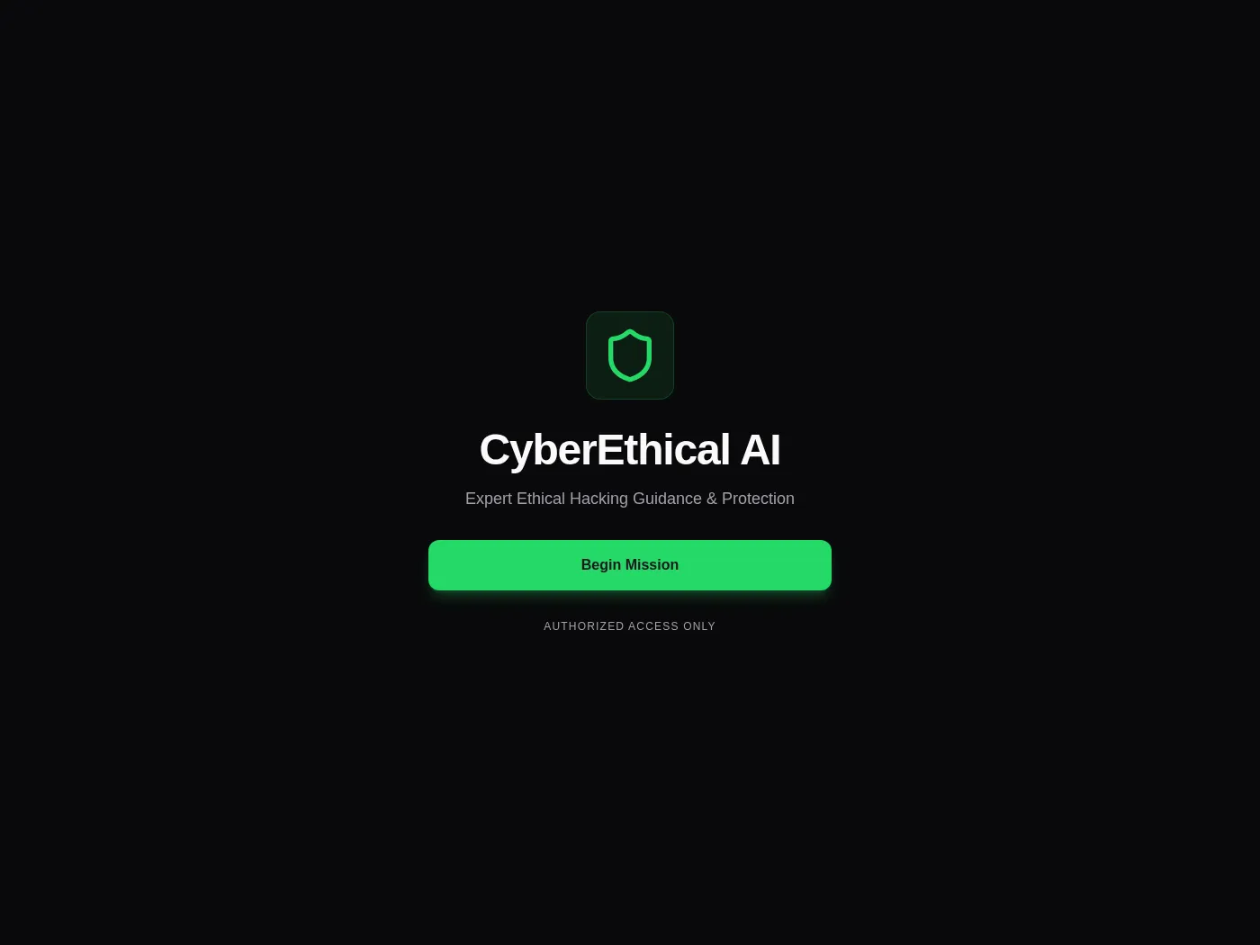 Ethical Hacking AI Assistant
