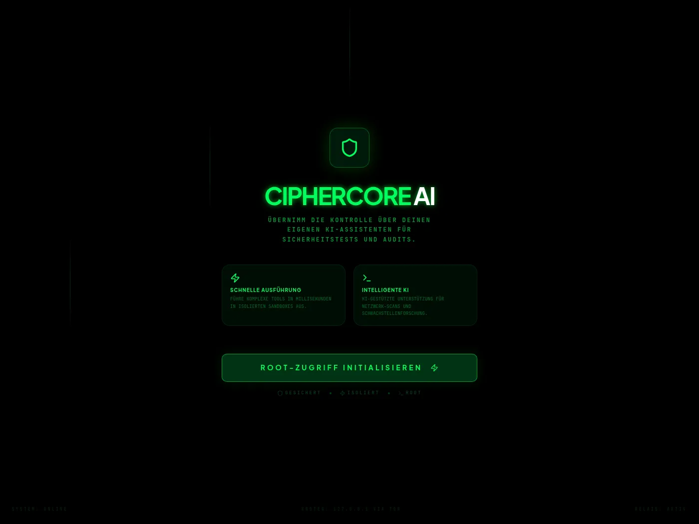 Controllable Hacking AI