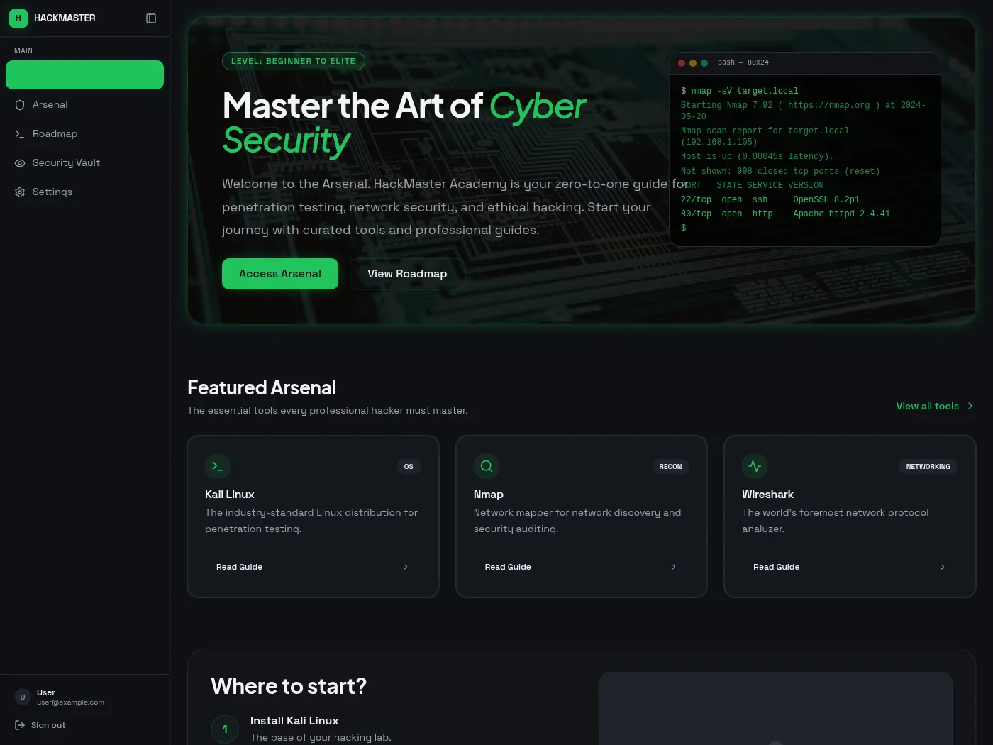 HackMaster Academy