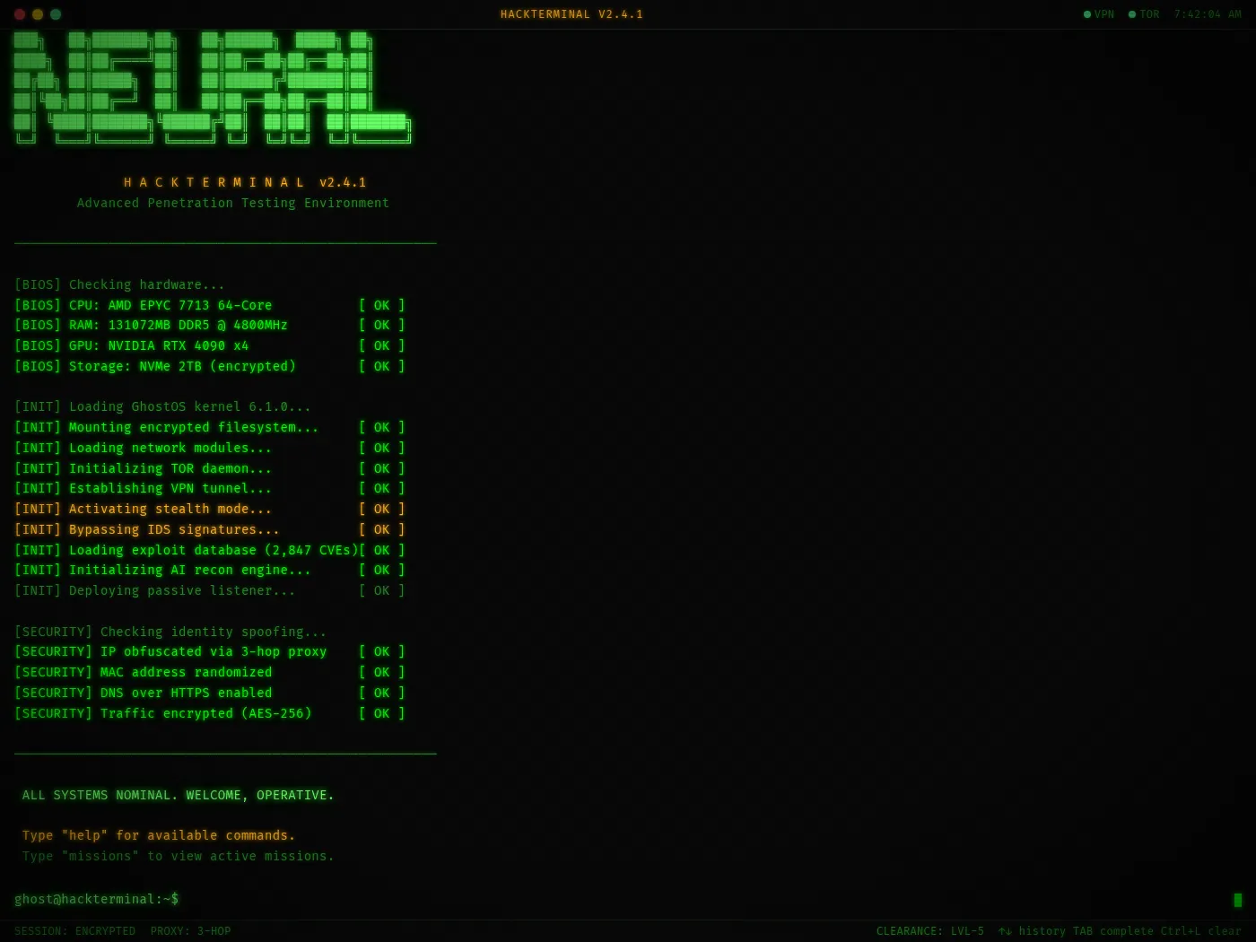 HackTerminal
