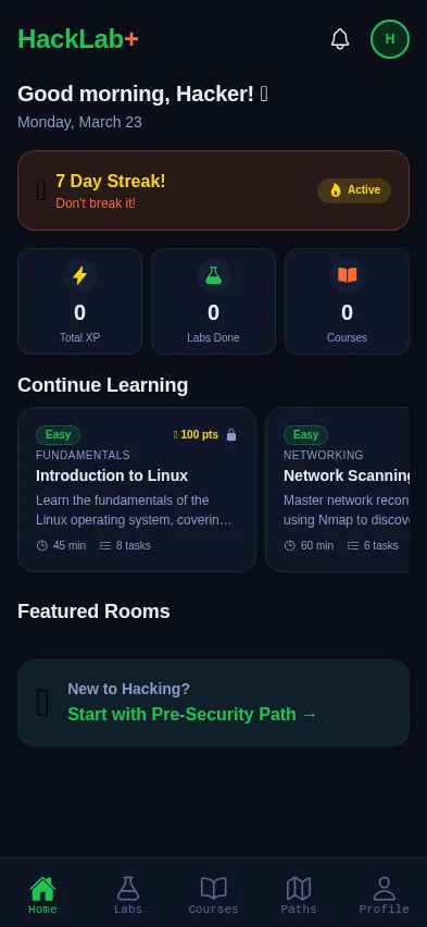 HackLab Plus