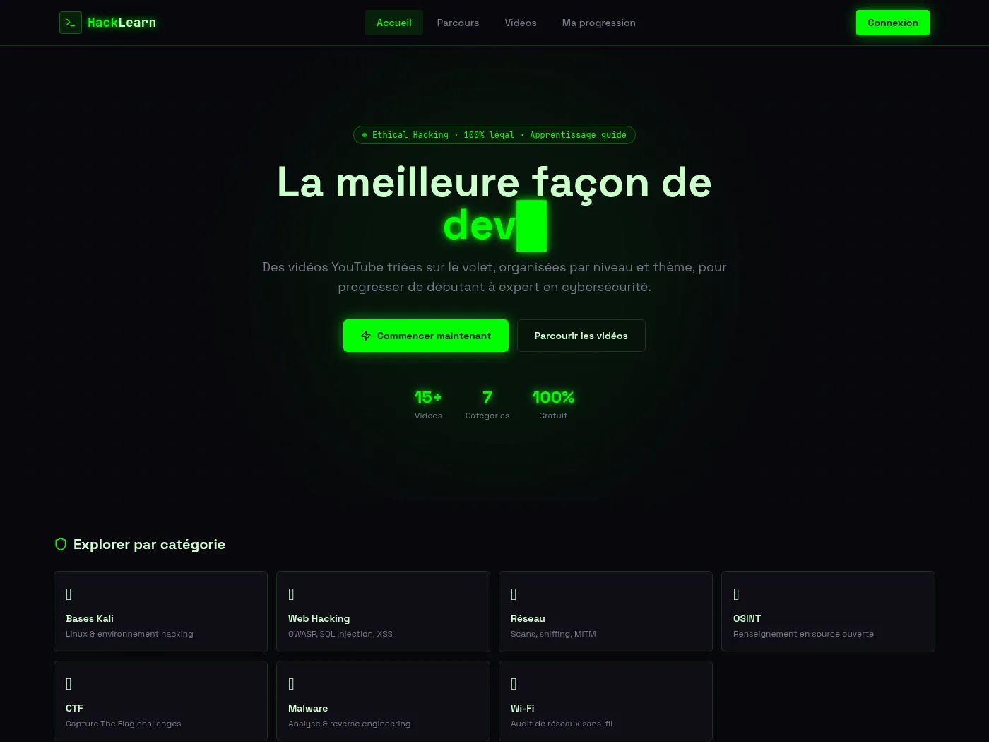 HackLearn Platform