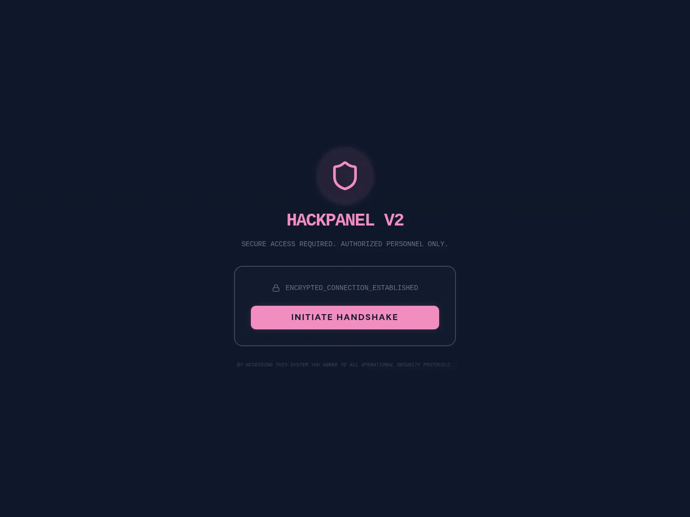 HackPanel Web Suite