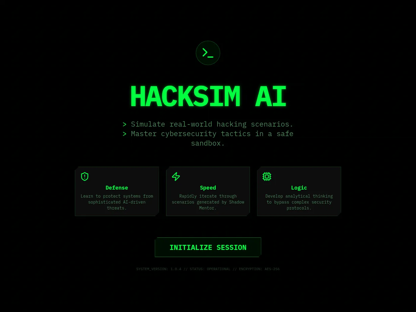 HackSim AI Tool