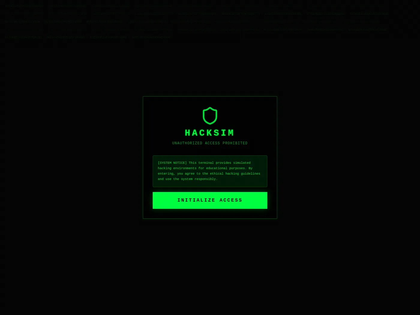 HackSim Playground