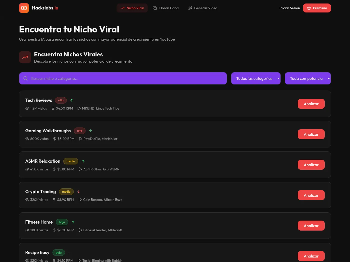 HacksLabs Clon Español