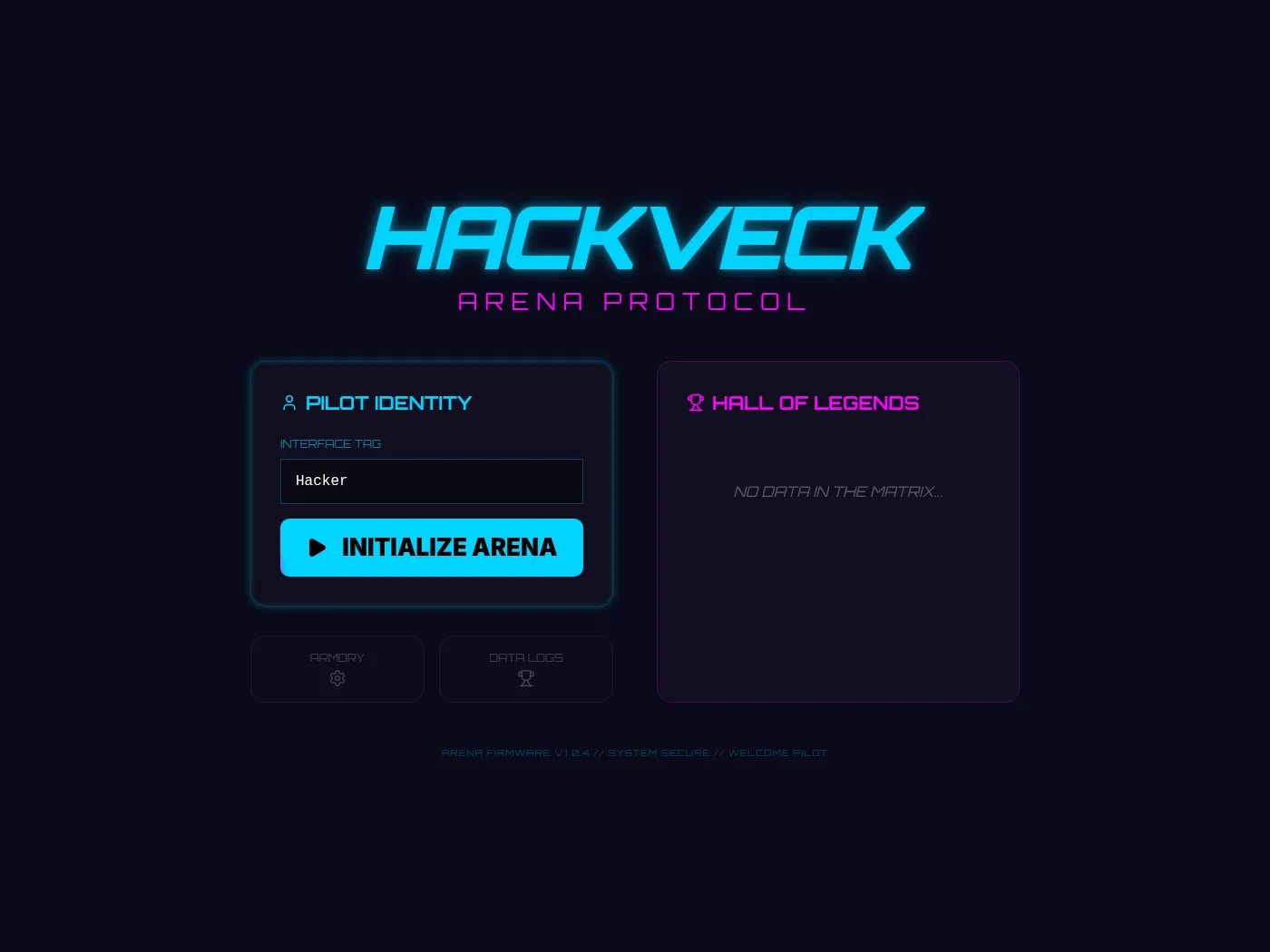 HackVeck Arena