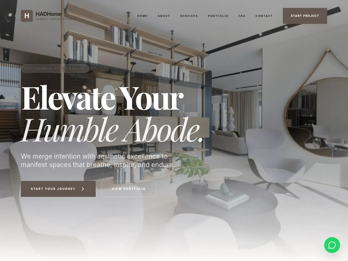 HADHome Modern Redesign