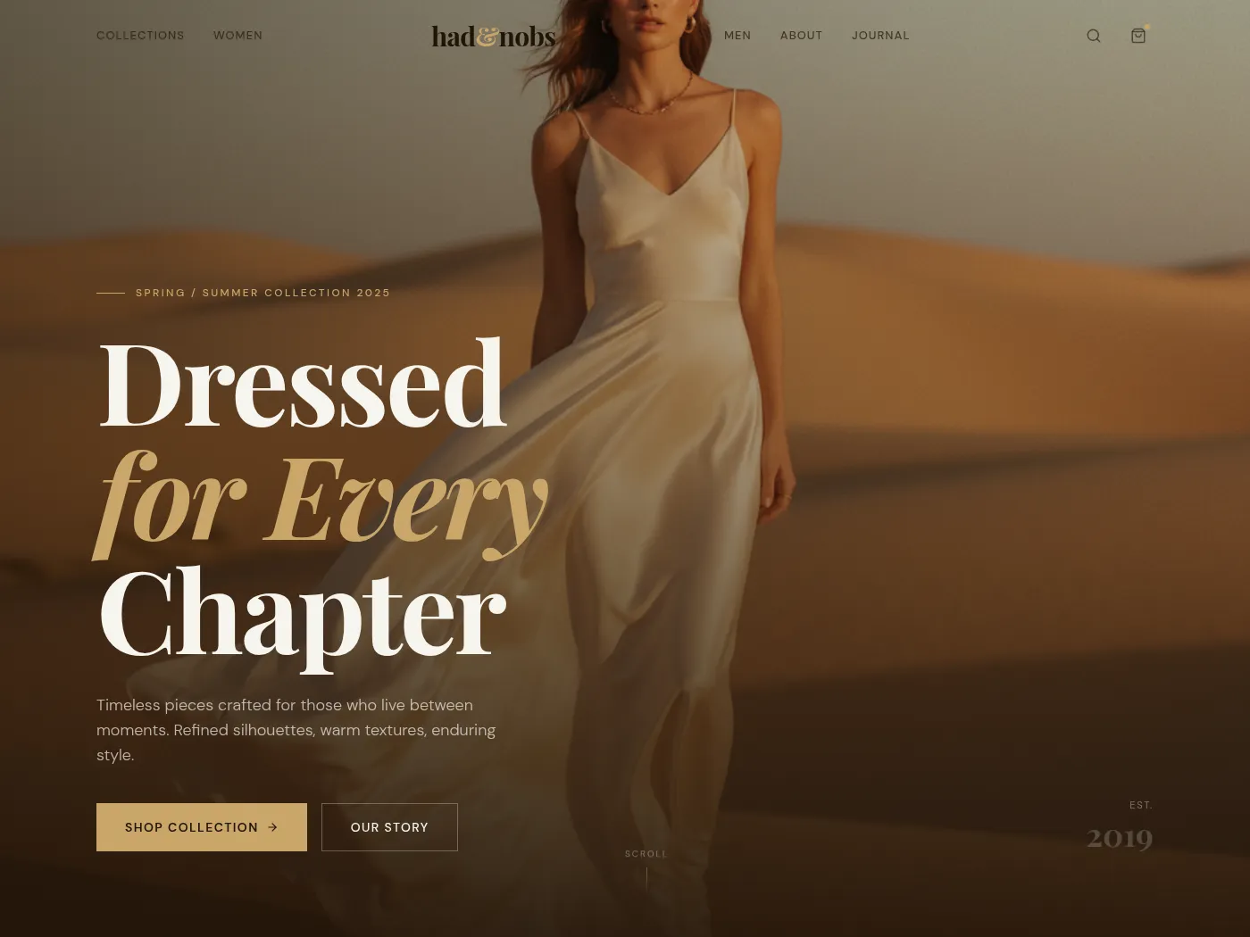 Had&Nobs Landing Page