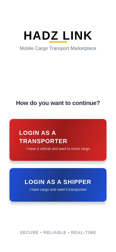 Hadz Link Marketplace App