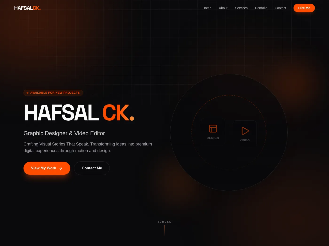 Hafsal CK Portfolio