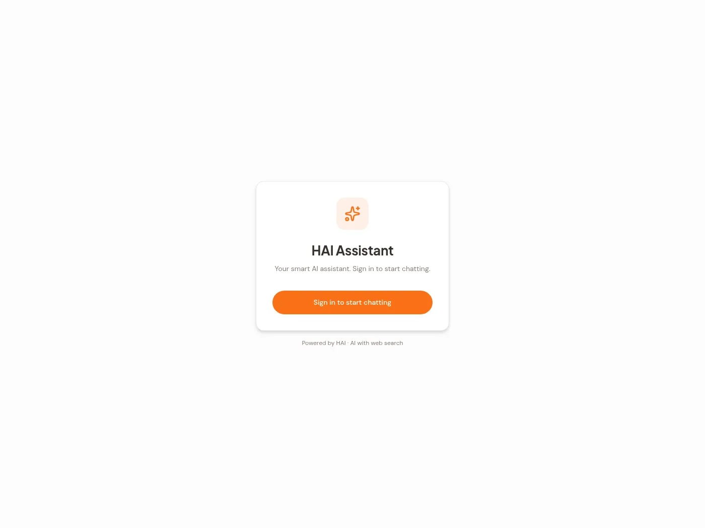 HAI Assistant