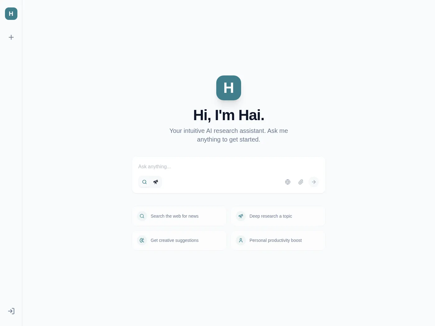 Hai Chat Assistant