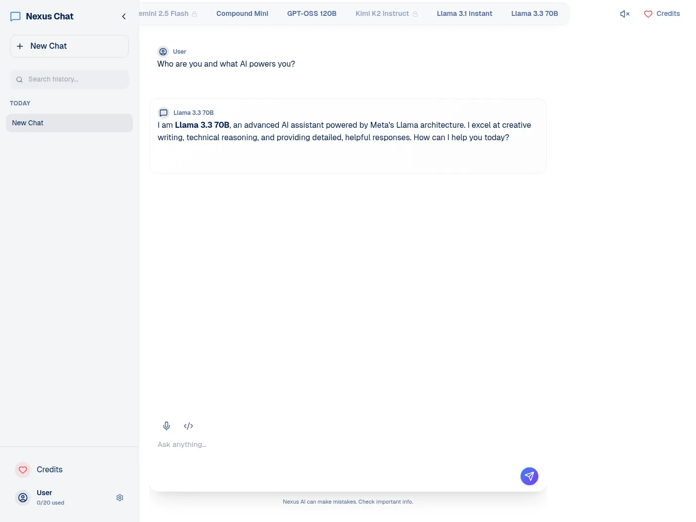 Haiku AI Chat