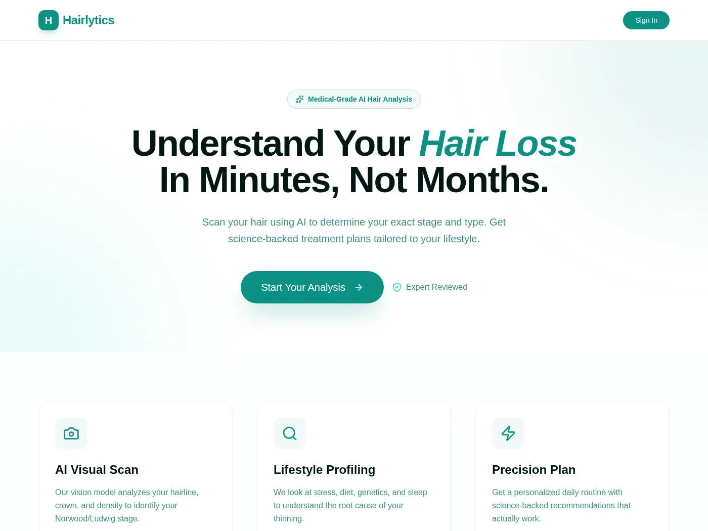 Hairlytics