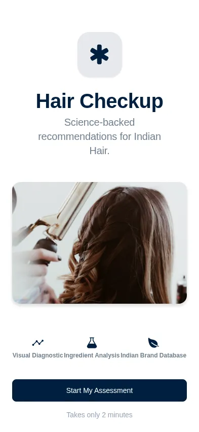 Hair Checkup