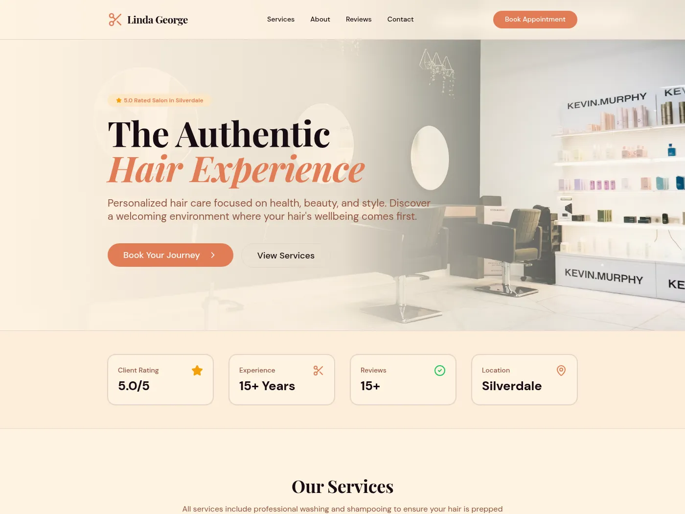 Linda George Hair Experience