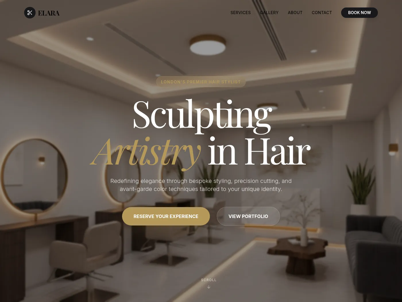 Hair Stylist Portfolio