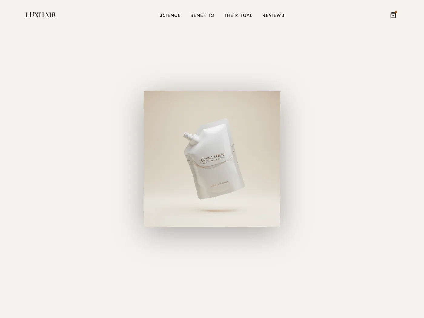 3D Hair Protein Site