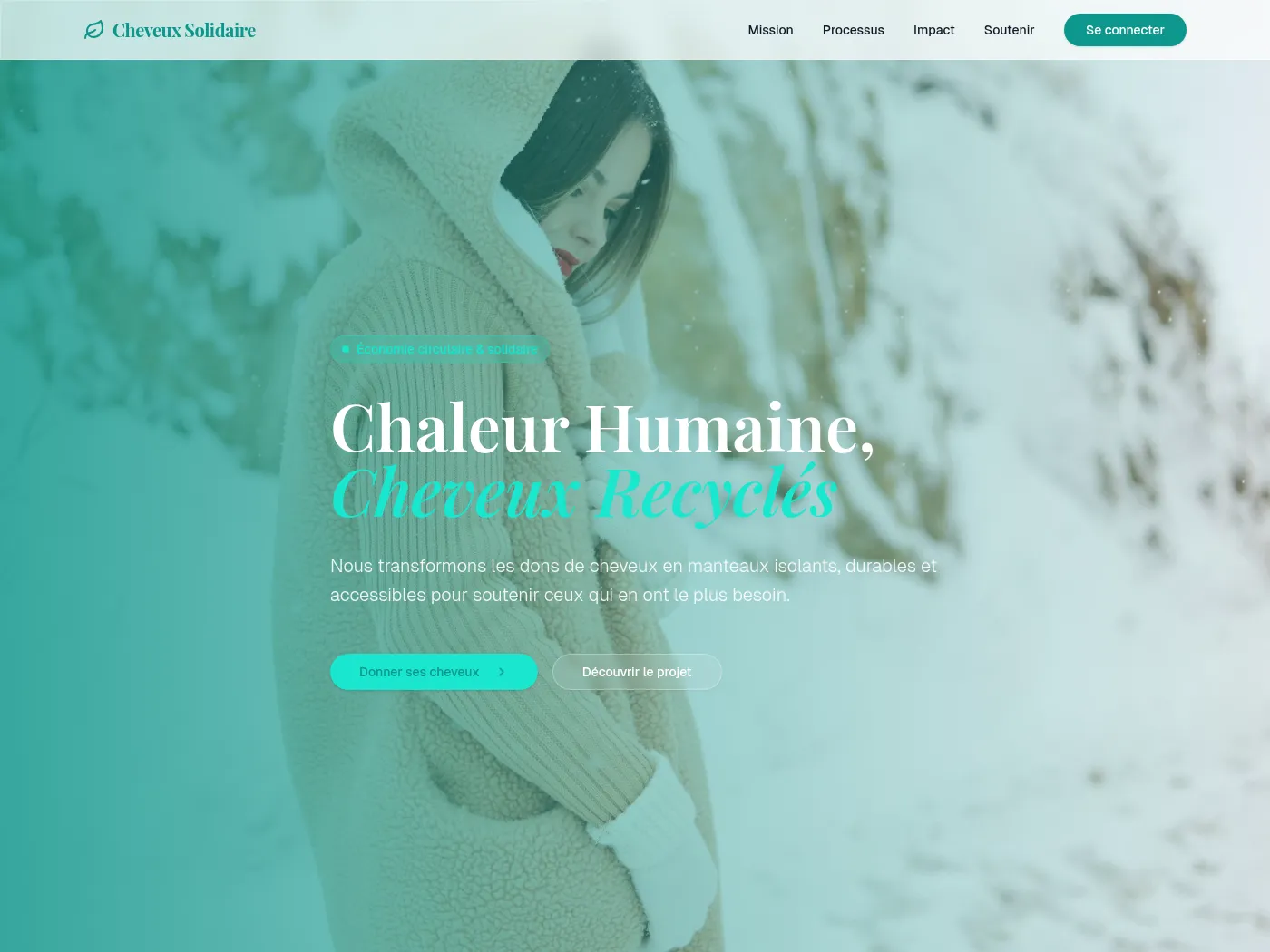 Cheveux Solidaire Coats