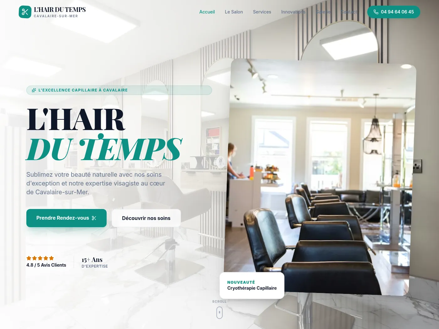 Chic Cut Studio Site