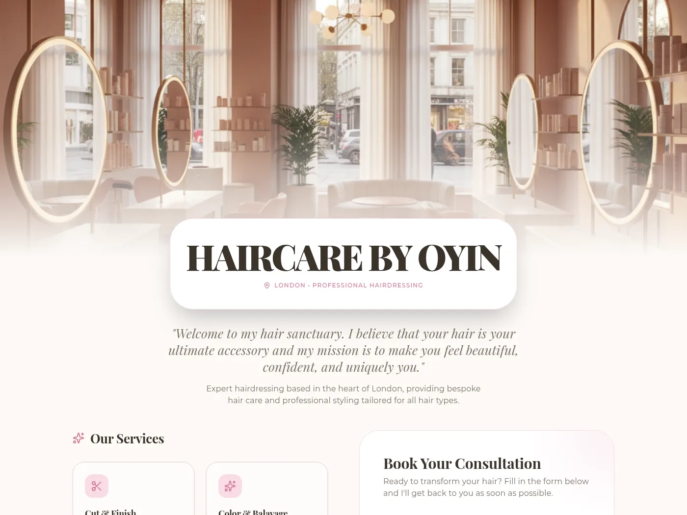 HAIRCARE BY OYIN Leads