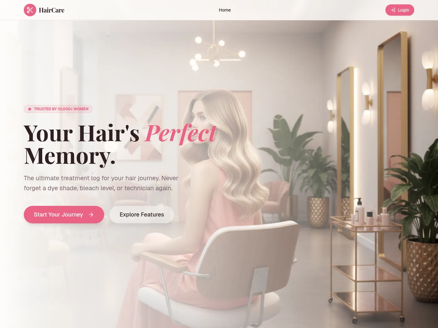 HairCare Tracker
